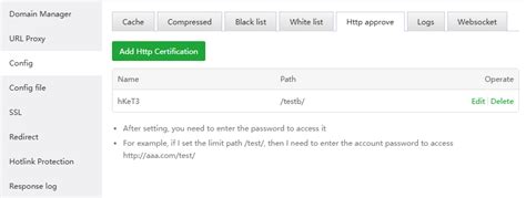 Proxy Project Aapanel Docs