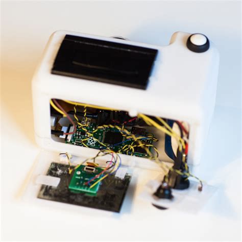 Polapi Zero The Tiny Thermal Printing Camera Raspberry Pi