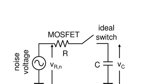 Equivalent Circuit Of The Reset Transistor Connected At The SN Download Scientific Diagram