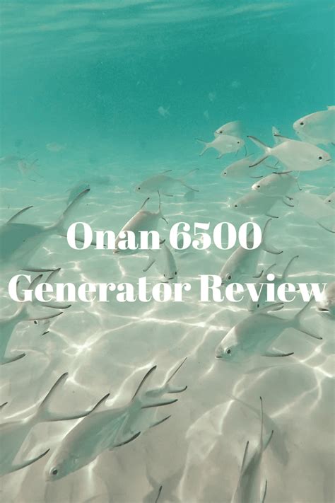 Onan 6500 Generator Review Generators Zone