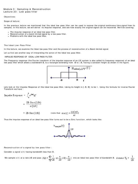 be ee 4 sem low pass filter neha singh pdf low pass filter filter signal processing