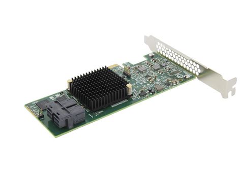 LSI 9300 8i PCI Express 3 0 X8 SATA SAS 8 Port SAS3 12Gb S HBA Single Newegg Com