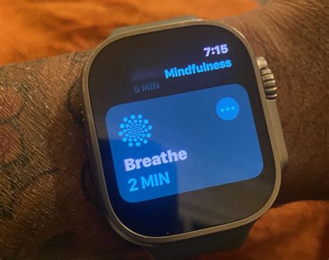 Create Your Own Mindfulness Breathe Reminders On Your Apple Watch Myhealthyapple