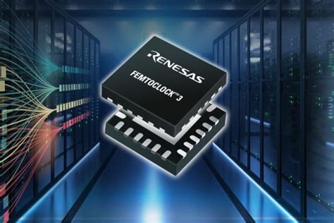 Renesas Low Power Timing Solution Touts Jitter Performance Of 25fs Rms Ee Times Asia