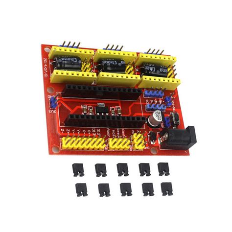 395 руб Материнская плата расширения Cnc Shield V4 для гравировального станка