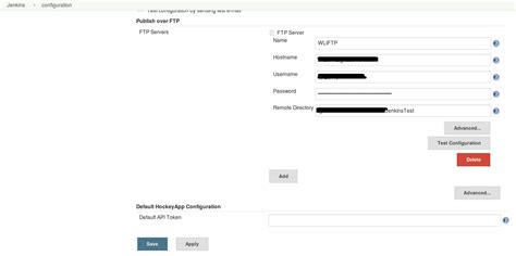 Upload Build Over Ftp Using Jenkins Server Technetexperts