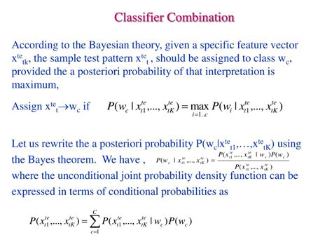 Ppt Combining Multiple Classifiers Powerpoint Presentation Free