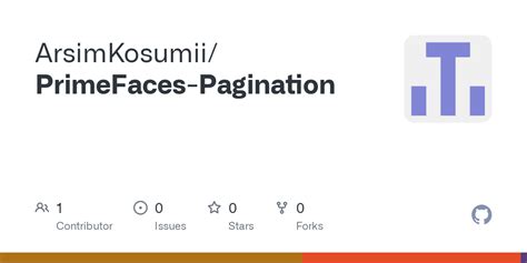 Github Arsimkosumiiprimefaces Pagination
