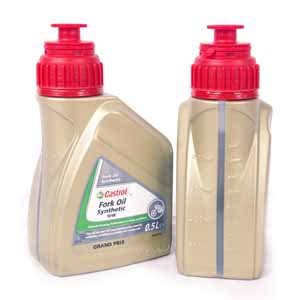 Fork oil: Fork oil 10w 0.5L