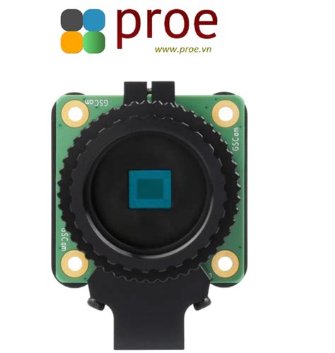 Raspberry Pi Global Shutter Camera Điện Tử Proe