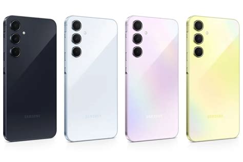 گلکسی A55 سامسونگ آپدیت امنیتی دریافت کرد زومیت