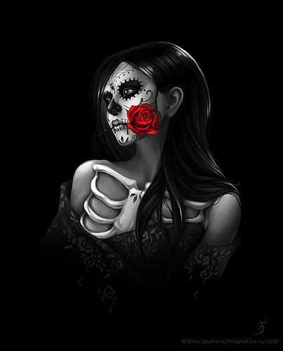 🔥 50 Girl Skull Wallpapers Wallpapersafari