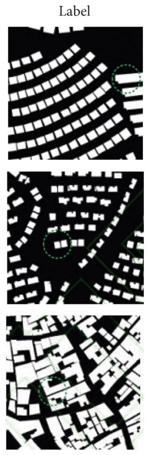 Comparison Of Segmentation Results Of Satellite Dataset I Global