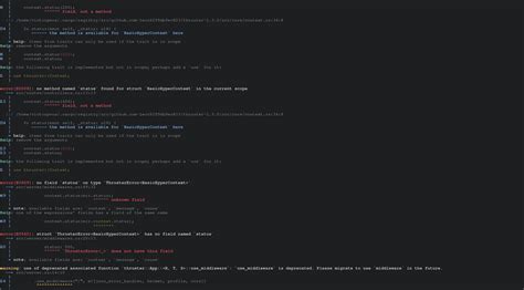 Errors Appears When I Try To Install The Repo For First Time · Issue