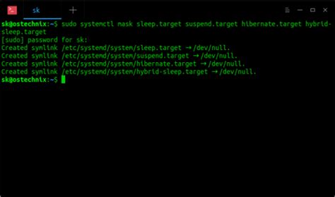 How To Disable Suspend And Hibernation In Linux Ostechnix