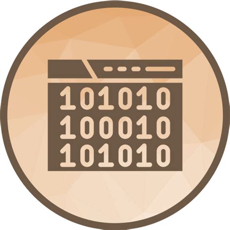 Binary Code Free Seo And Web Icons