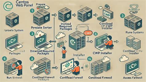 Step By Step Guide For Setting Up CWP CentOS Web Panel With Security Tips