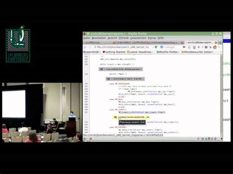 Linux Plumbers Conference Talk Clang Static Analyzer From Linux