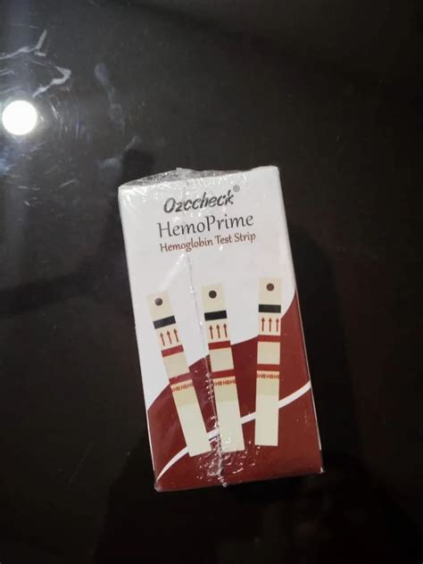 Hemoglobin Test Kit 25 Strips At ₹ 850piece In Mathura Id