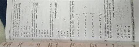 Which One Of The Elements With The Following Outer Orbital Configurations