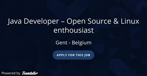 Ovirt On Linkedin Java And Python Developer Virtualization Stack Team