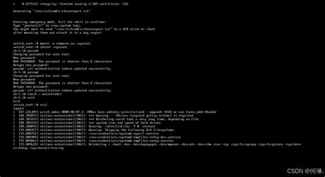 修改root密码和普通用户密码root修改普通用户密码 Csdn博客 修改root密码和普通用户密码root修改普通用户密码 Csdn博客