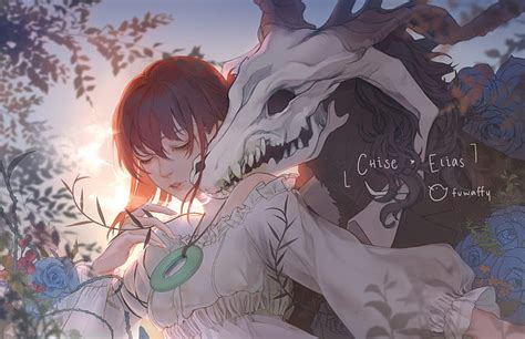 Elias X Chise Deviantart