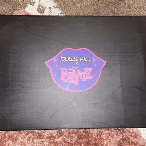 Dollskill X Bratz Collab Rhinestone Winter Boots Depop