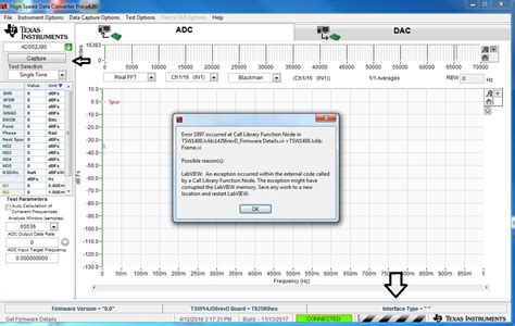ADS J Interface With TSW J Data Converters Forum Data Converters TI E E Support Forums