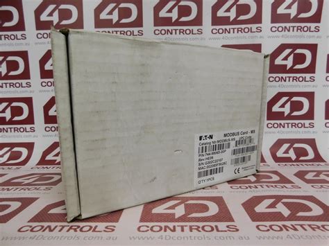 eaton modbus ms network and modbus card ms