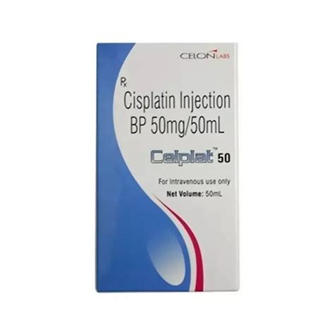 Celon Laboratories Celplat 50mg Injection Packaging Vial At ₹ 386 00 Vial In Nagpur