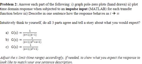 Solved Problem Answer Each Part Of The Following I Chegg Com