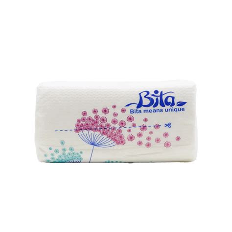 دستمال کاغذی 100 ورق دولایه بیتا داروخانه آنلاین دکتر عابدی