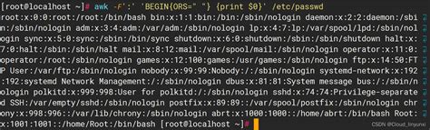 Shell三剑客之 Awkawk Print 1 格式 Csdn博客 Shell三剑客之 Awkawk Print 1 格式 Csdn博客