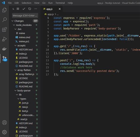 git how to setup two different projects with different repositories in github using vscode