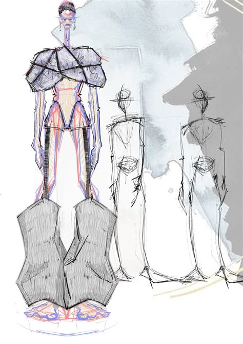 Пин от пользователя Miss Not Found на доске Some Фэшн эскиз Фэшн иллюстрация Эскизы одежды