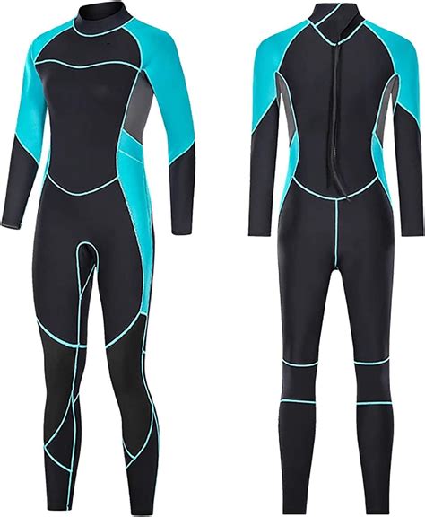 Mode Ultra Stretch Neoprenanzug Für Frauen Ganzkörper 3mm Neopren