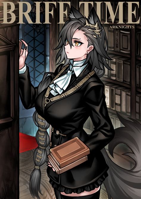 Penance Arknights Drawn By Yotaro Danbooru