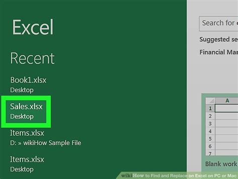 How To Find And Replace On Excel On PC Or Mac With Pictures