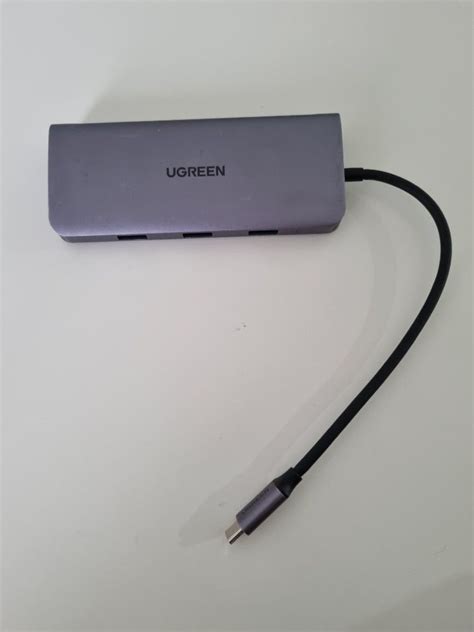 HDMI 4k Adapter With VGA Ugreen Computers Tech Parts Accessories Cables Adaptors On