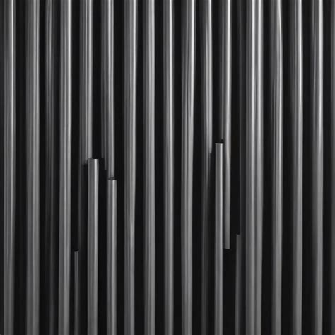 Premium Photo Dark Low Contrast Wallpaper Many Rods Grayscale