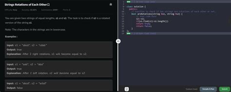 Raja Kumar On Linkedin Dsa Problemsolving Codingjourney Stringmanipulation Geeksforgeeks