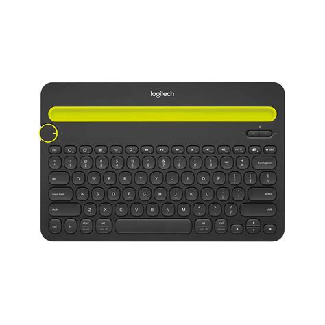Logitech K480 Multidevice Keyboard Black Us 920 006380 Tech Palace
