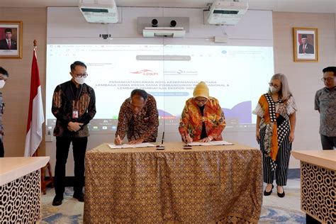 Lpei Dan Ldkpi Satukan Tujuan Tingkatkan Ekspor Nasional Eksposid