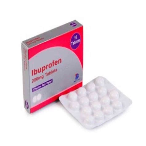 Buy Ibuprofen 200mg Tablets 16 Tablets Dock Pharmacy