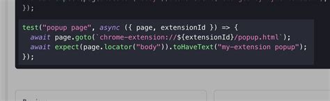 How To Test A WebExtension Popup In Puppeteer Oliver Dunk