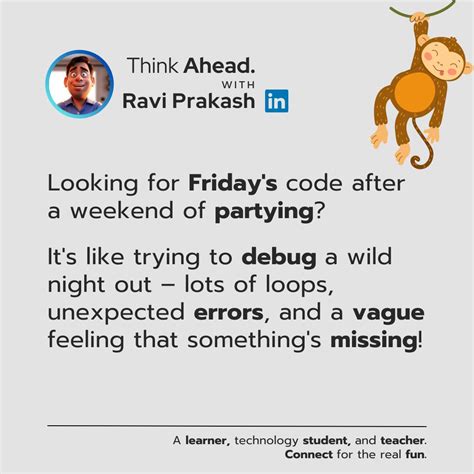 Ravi Prakash Gupta On Linkedin Weekenddebugging Codinglife Programminglife Mondayblues