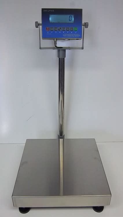 Scale Weighing Systems SWS MS Series Bench Scales