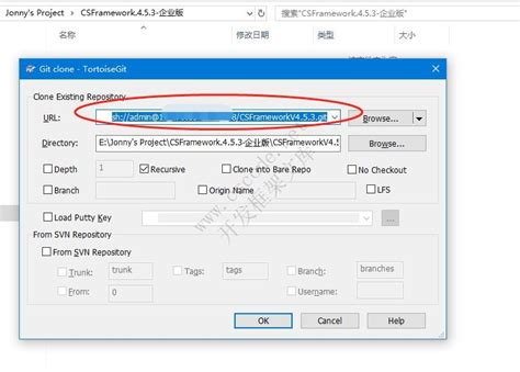 GitBlit 使用克隆仓库方式创建推送VS解决方案源码添加到版本库 C S开发框架 C S框架网