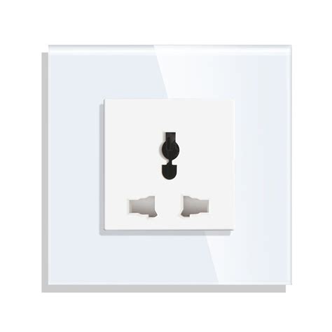 Bingoelec Hot Selling Grey A UK Standard Wall Switch Socket Universal Home Light Socket